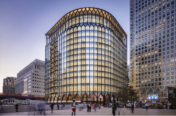 Cheyne Capital provides £171m loan for Canary Wharf office development